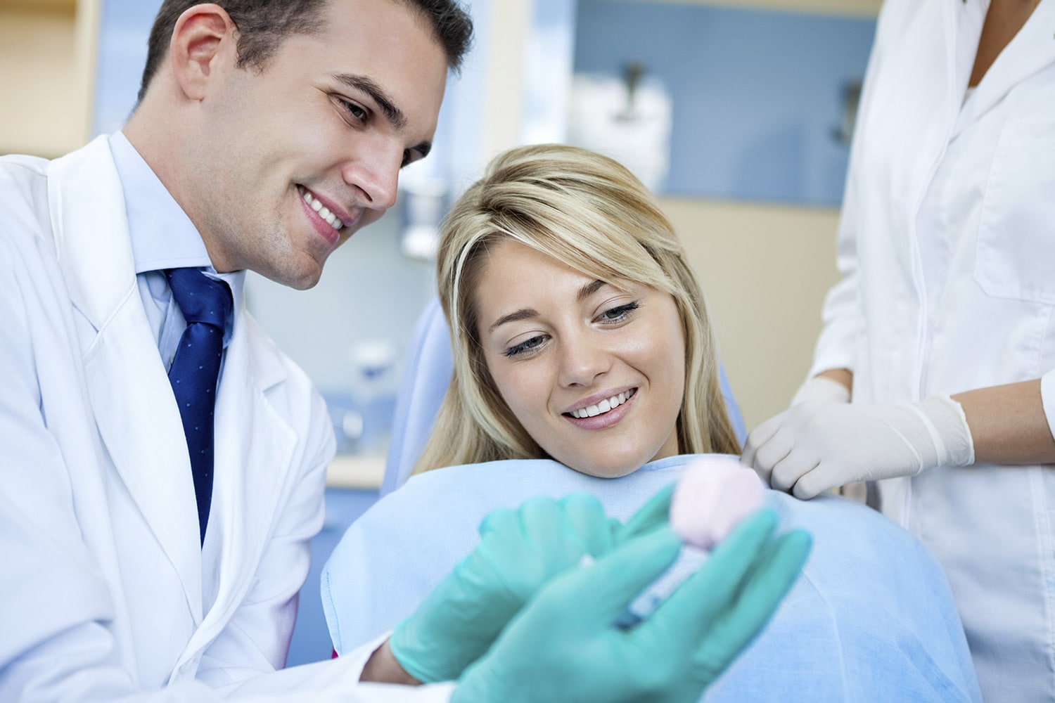 Les visites chez votre chirurgien-dentiste habituel - Dr PIGUET